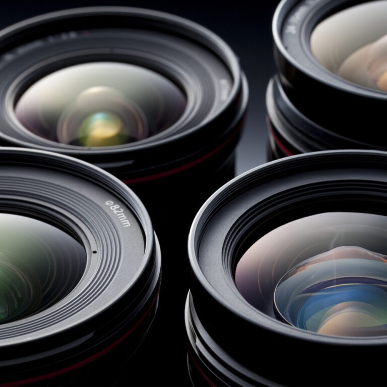 High performance custom camera lens glass