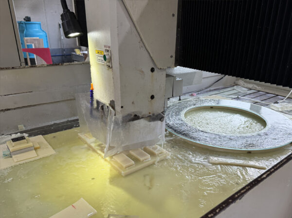 Glass Edging - Lighting Glass